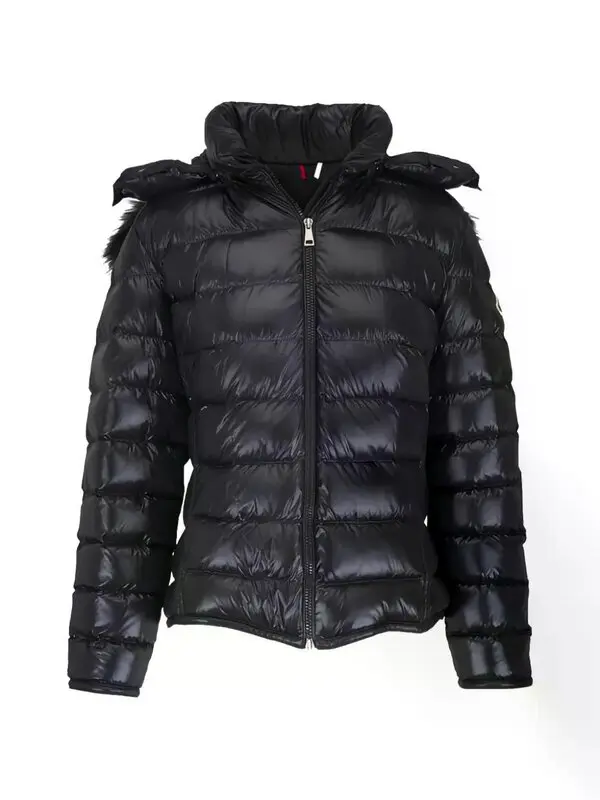 Moncler Faux-fur Hooded Puffer Jacket