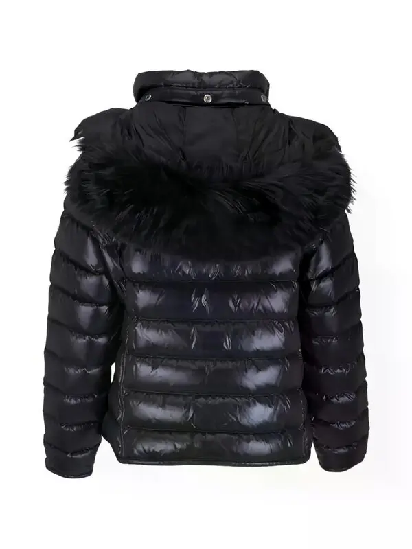 Moncler Faux-fur Hooded Puffer Jacket