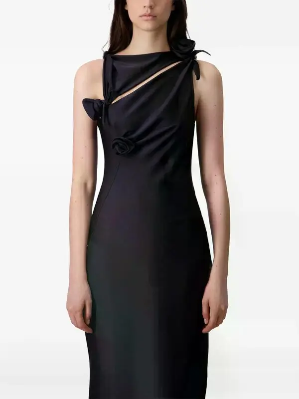 Coperni Flower Gown