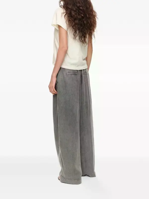 Bimba Y Lola Light Yellow Cotton Straight T-shirt