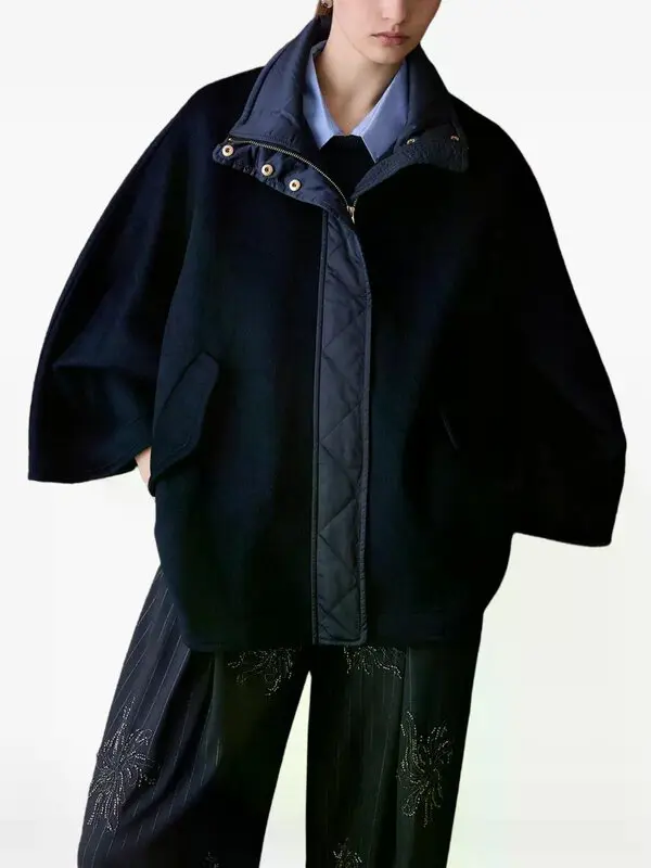 Liu Jo Wool Kimono Cape