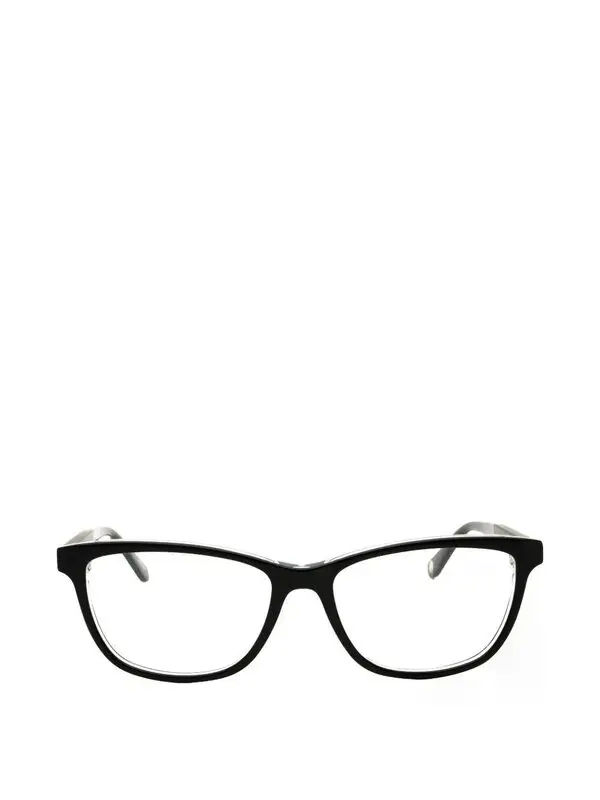 Juicy Couture Rectangle Eyeglasses - Black