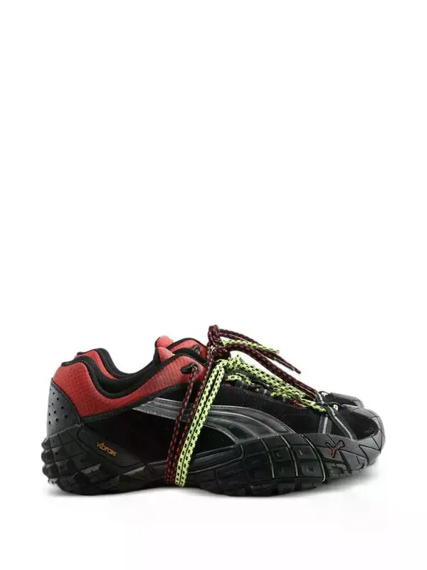 PUMA X A$ap Rocky Straycat Multi-lace Vibram Sneakers - Black