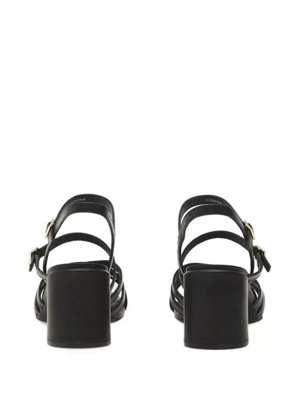 Clarks Ezoria Multi-strap Sandals With Mid Block Heel