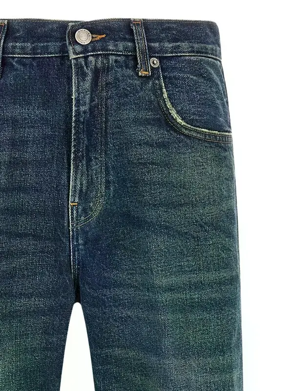 HAIKURE Bonnie Contrast-stitch Jeans