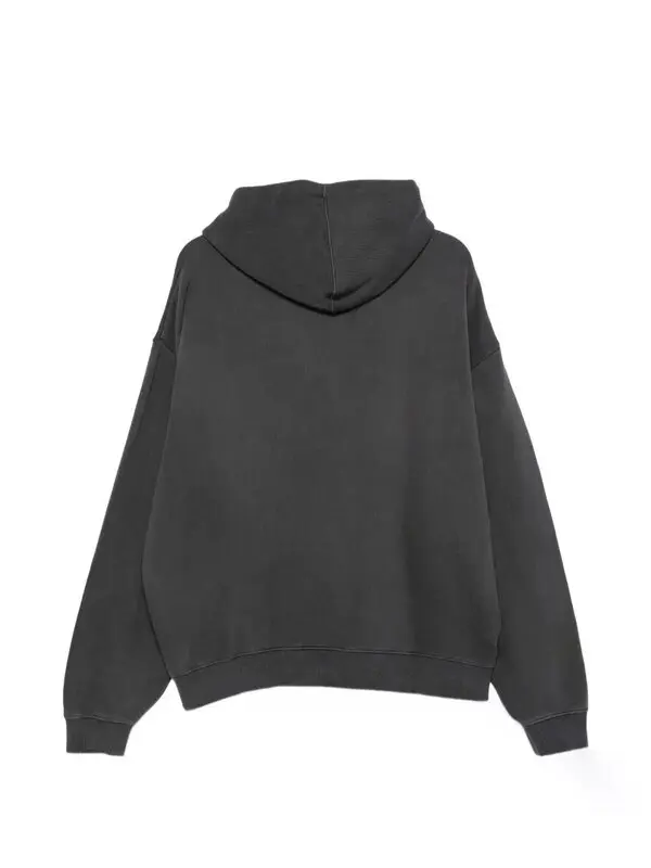 NEW AMSTERDAM SURF ASSOCIATION Logo-embroidered Drawstring Hoodie