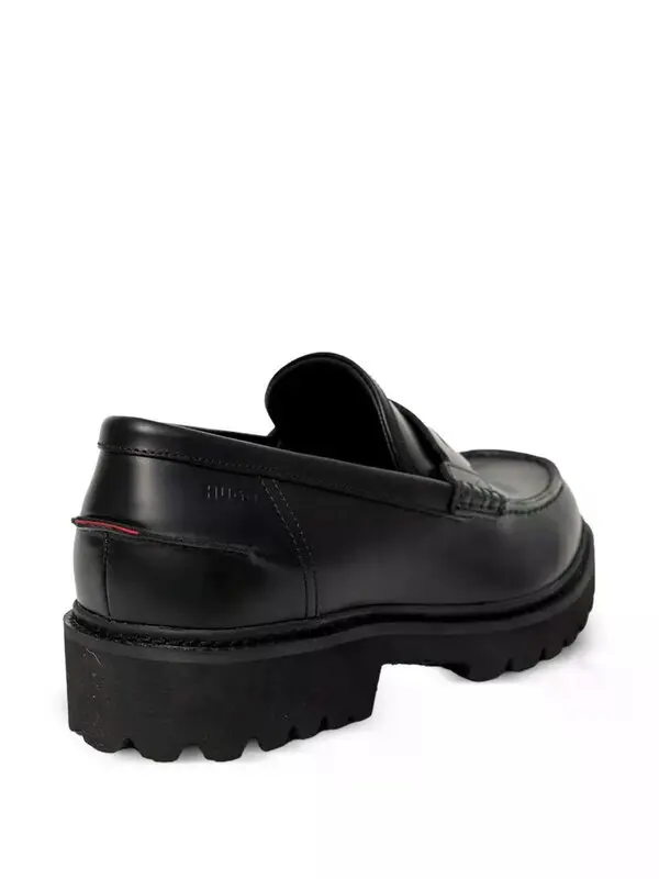 Hugo Lug-sole Penny Loafers