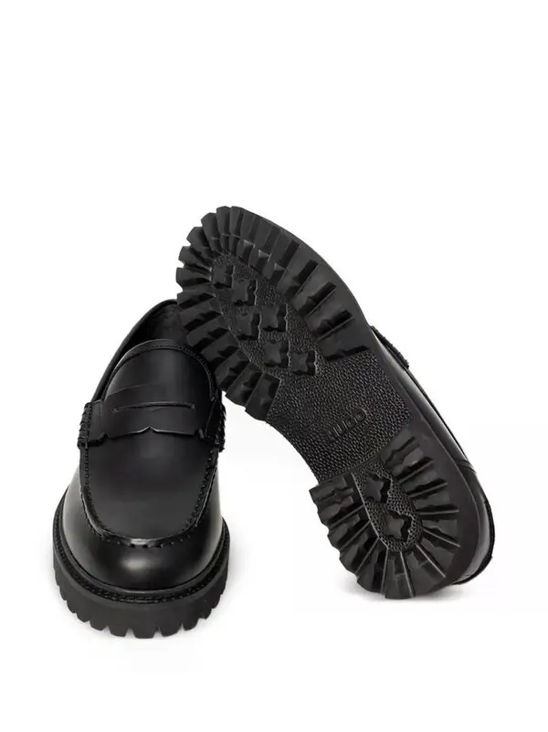 Hugo Lug-sole Penny Loafers