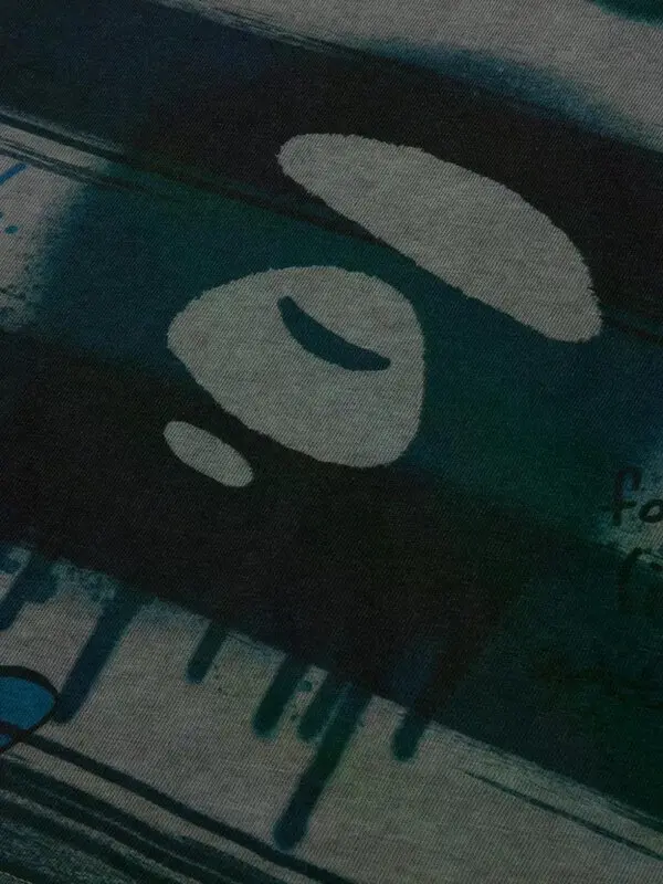 AAPE BY *A BATHING APE Graffiti-print T-shirt