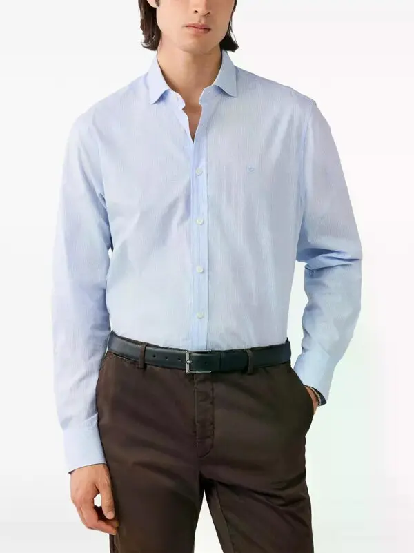 HACKETT LONDON Check Cotton Shirt