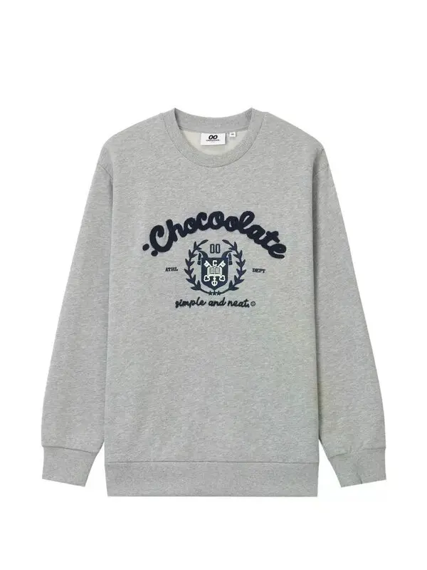 CHOCOOLATE Embroidered Crewneck Sweatshirt