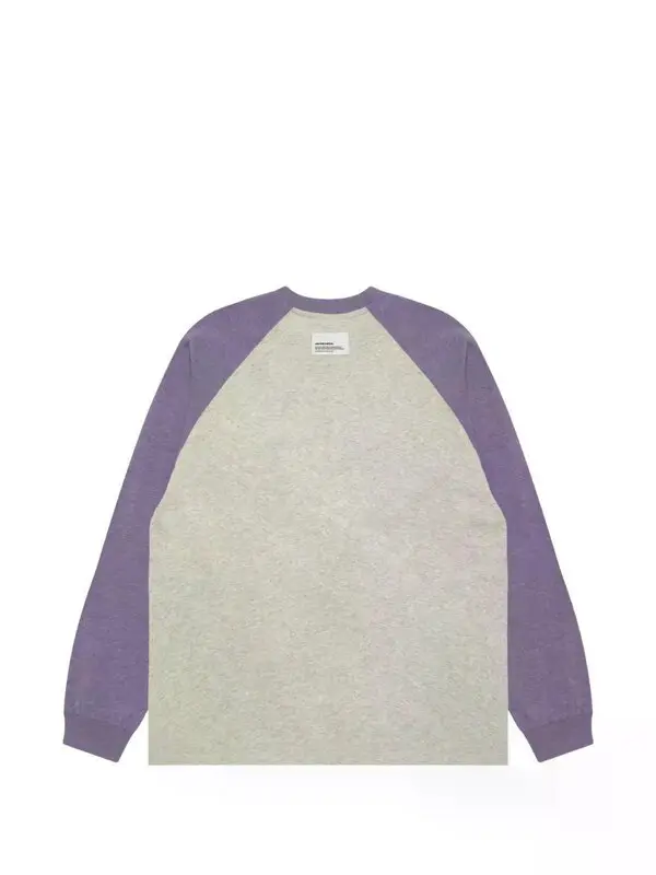 AAPE BY *A BATHING APE Raglan-sleeve Heart-patch T-shirt