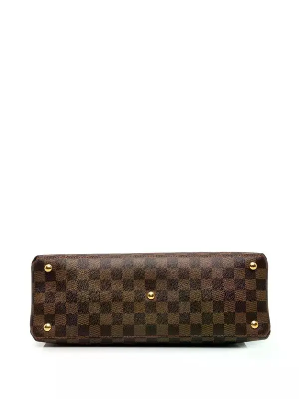 LOUIS VUITTON Damier Ebene Riverside Satchel