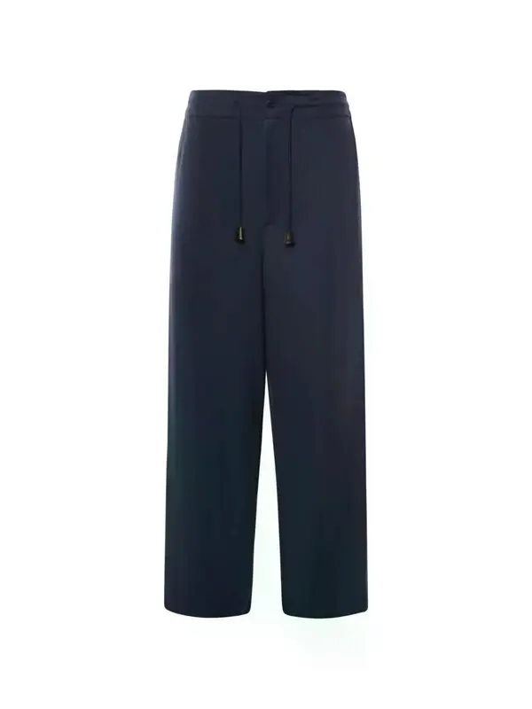 HED MAYNER Drawstring-waistband Trousers