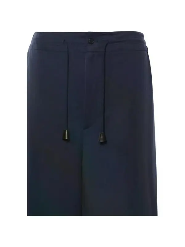 HED MAYNER Drawstring-waistband Trousers