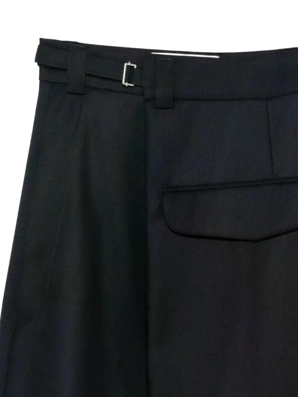 TELA Beatrice Belted Skirt