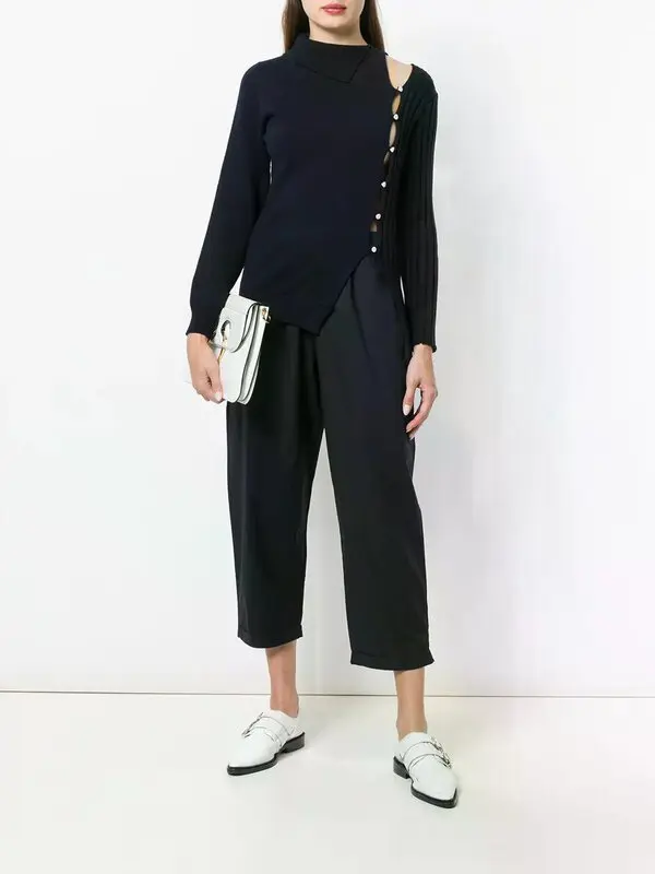 Labo.art Cropped Tailored Trousers