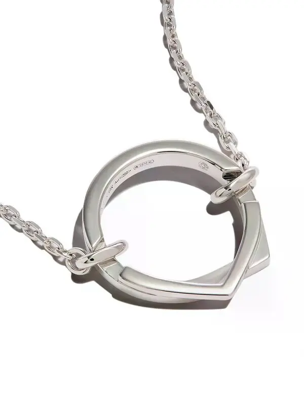 REPOSSI 18kt White Gold Antifer Diamond Necklace