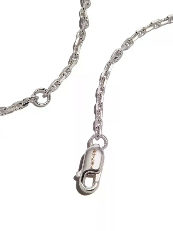 REPOSSI 18kt White Gold Antifer Diamond Necklace