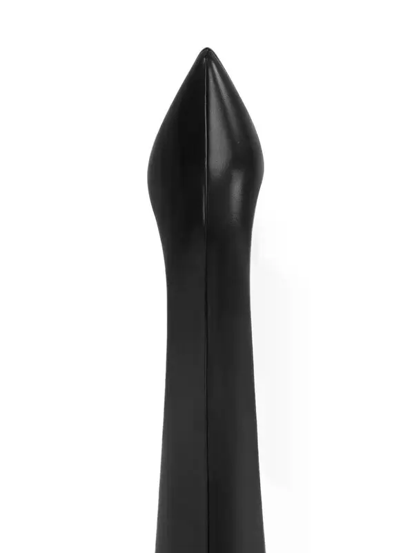 POTAMY Point-toe Knee-high Boots