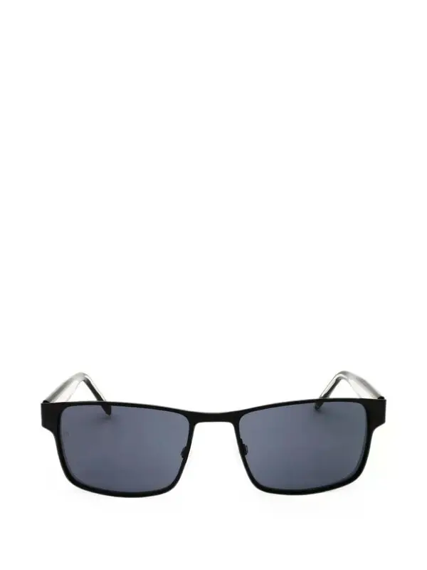 Tommy Hilfiger Rectangle-frame Metal Sunglasses