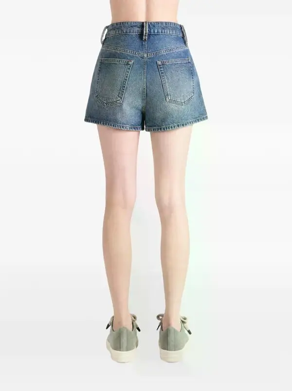 Alexander Wang Embellished Belt Loop Skort