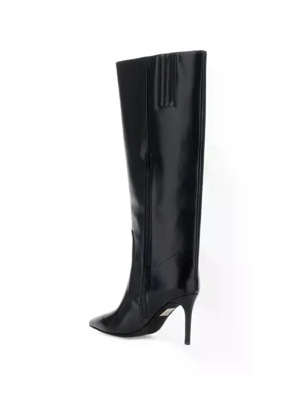 Jeffrey Campbell Arsen Pointed-toe Stiletto-heel Boots