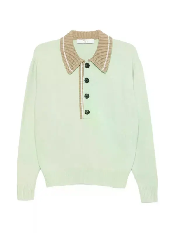 TELA Farida Polo Sweater