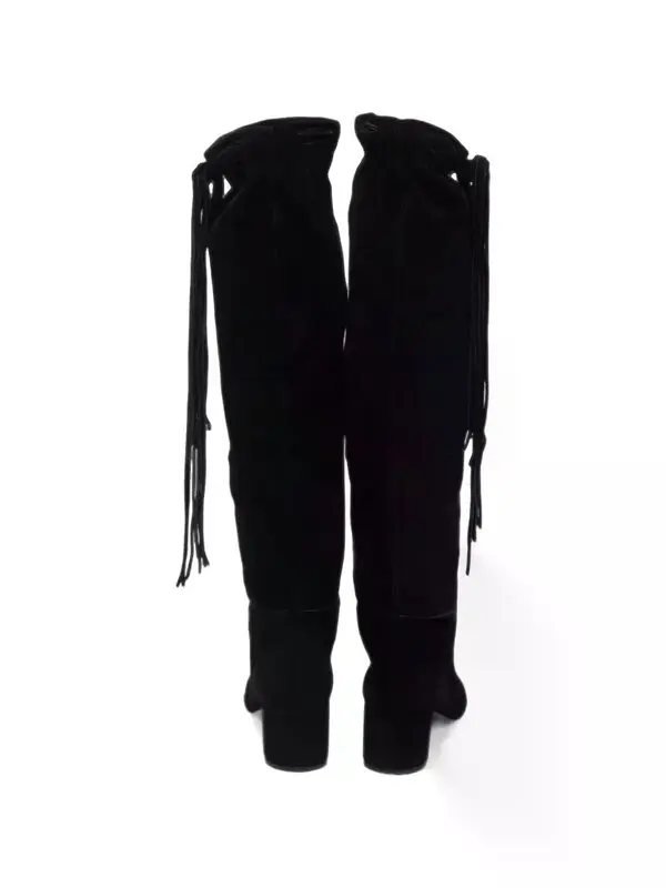 Saint Laurent Fringe Tassel Boots