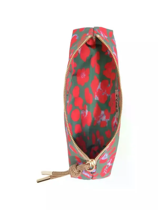 Bimba Y Lola Aquamarine Leopard Nylon Case