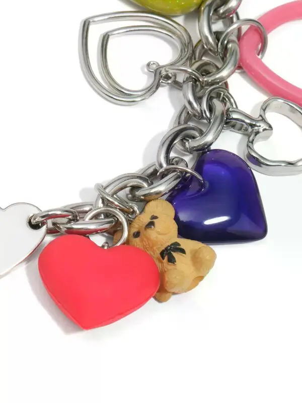 Bimba Y Lola Hearts-multicharm Necklace