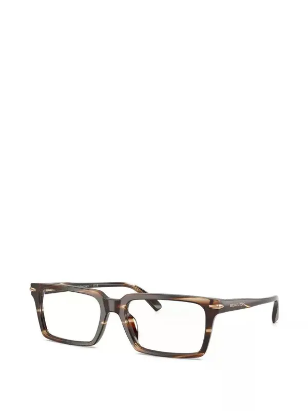 Michael Kors Grand Targhee Square-frame Glasses