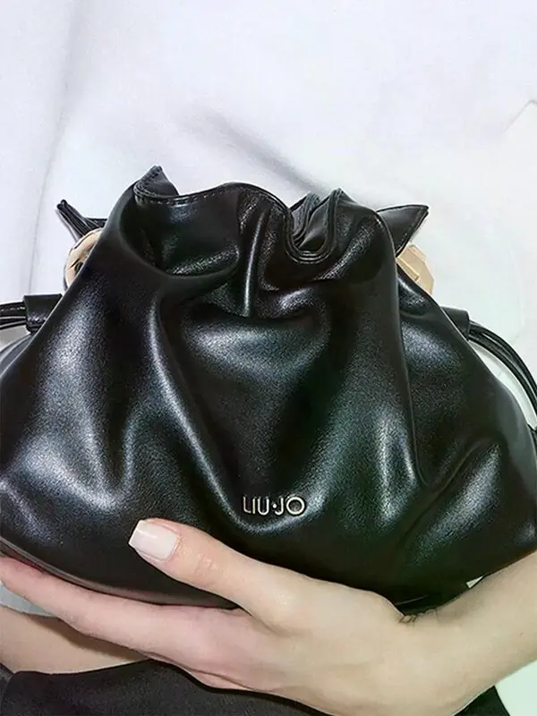 Liu Jo Riccy Small Shoulder Bag - Black