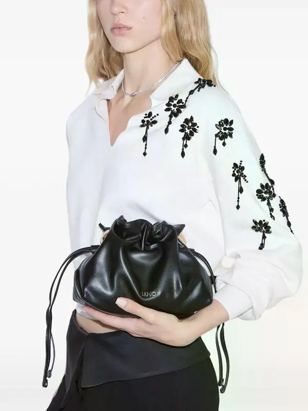 Liu Jo Riccy Small Shoulder Bag - Black