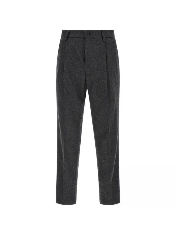 DEPARTMENT 5 Gin Pleated-front Trousers