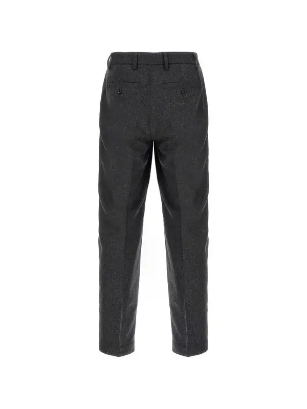 DEPARTMENT 5 Gin Pleated-front Trousers