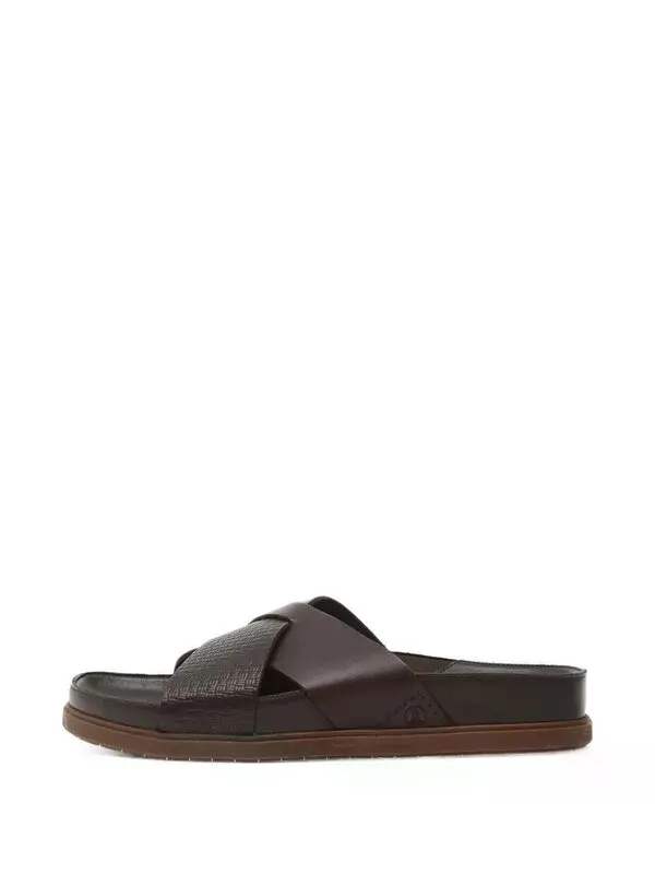 Clarks Torford Cross Crossover Sandals