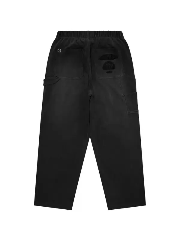 AAPE BY *A BATHING APE Moonface Logo-print Panelled Trousers