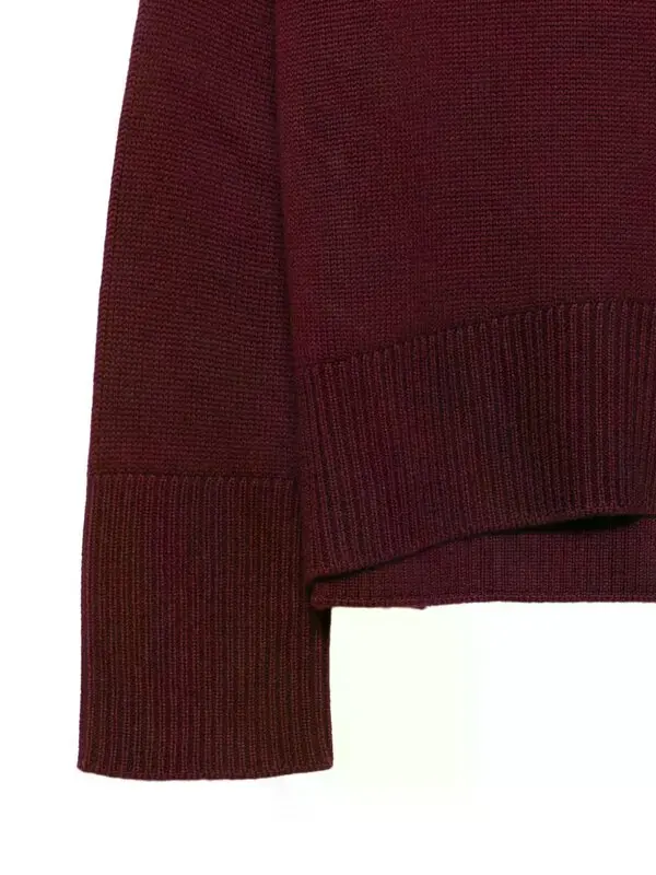 DONDUP Roll-neck Wool Sweater