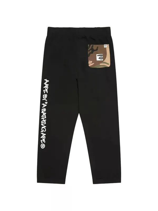 AAPE BY *A BATHING APE Logo-print Track Pants