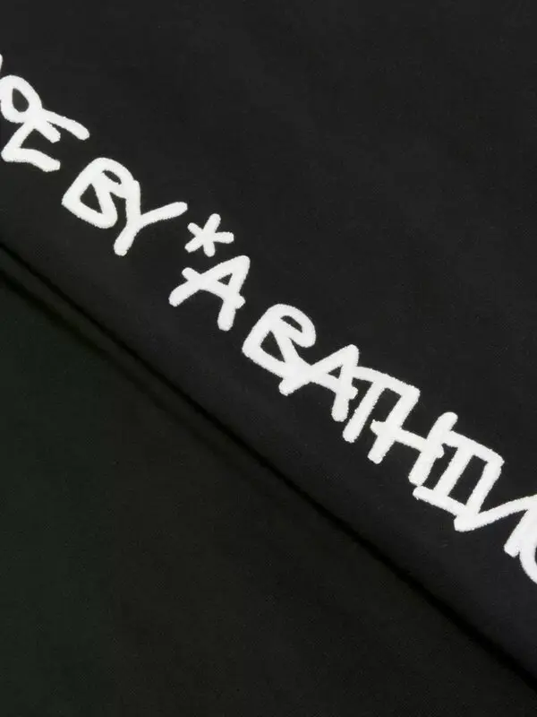 AAPE BY *A BATHING APE Logo-print Track Pants