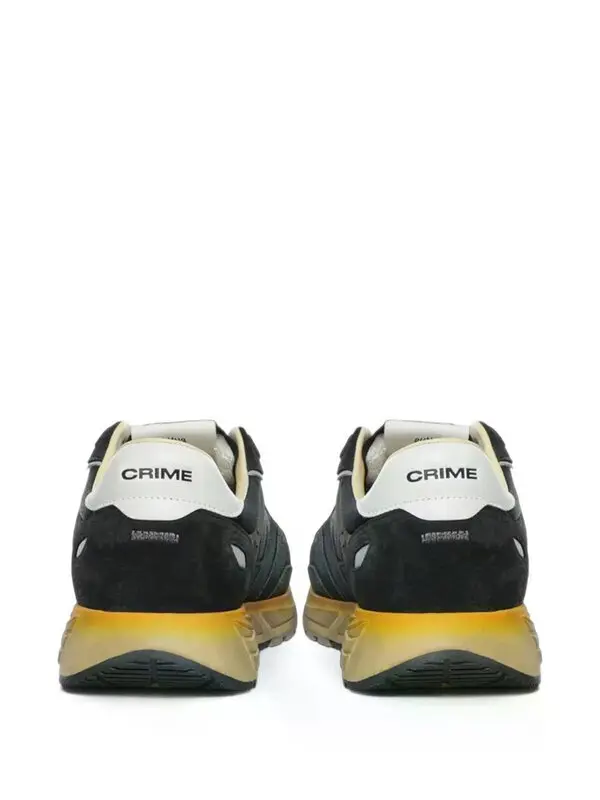 CRIME LONDON Rush Logo-patch Panelled Sneakers