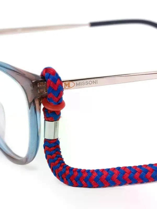Missoni Cat-eye Frame Glasses
