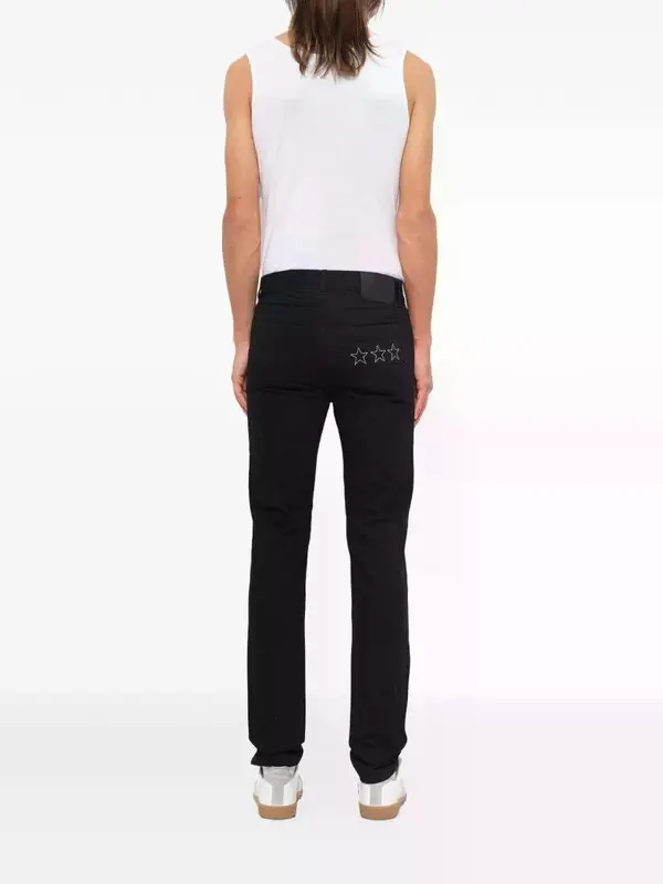 Givenchy Star-embroidered Jeans