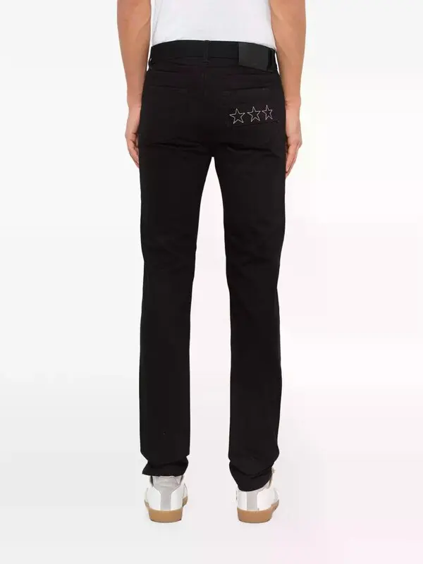 Givenchy Star-embroidered Jeans