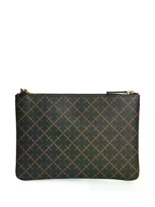 BY MALENE BIRGER Geometric Pattern Clutch Bag