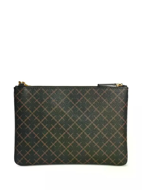 BY MALENE BIRGER Geometric Pattern Clutch Bag
