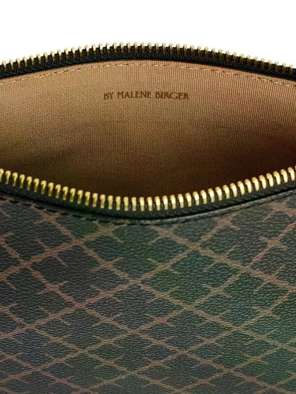 BY MALENE BIRGER Geometric Pattern Clutch Bag