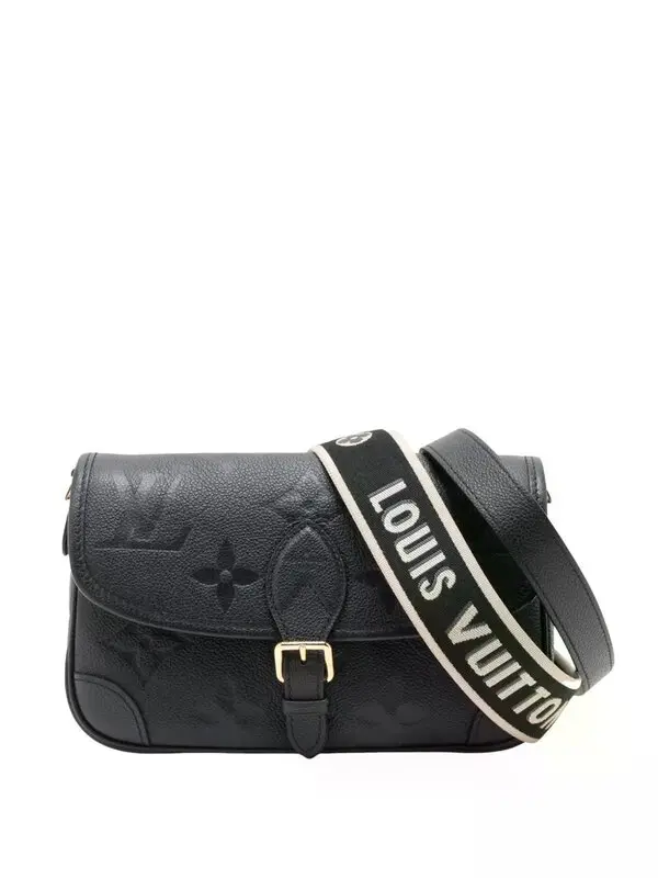 LOUIS VUITTON 2021-2026 Monogram Empreinte Diane Satchel