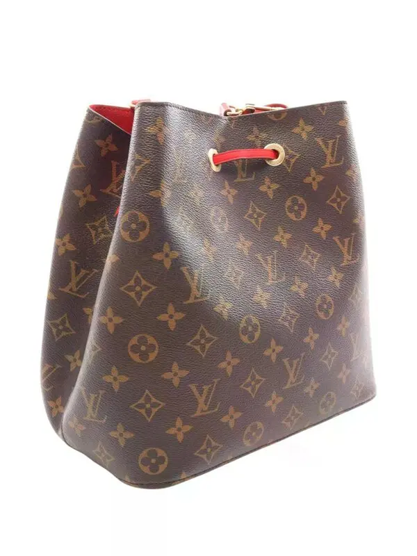 LOUIS VUITTON Monogram Neonoe Mm Bucket Bag